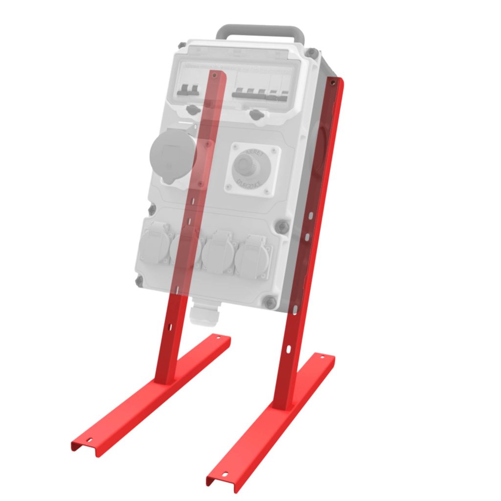 SUPPORT POUR COFFRET DE LA GAMME PRO TAILLE L | Bals France